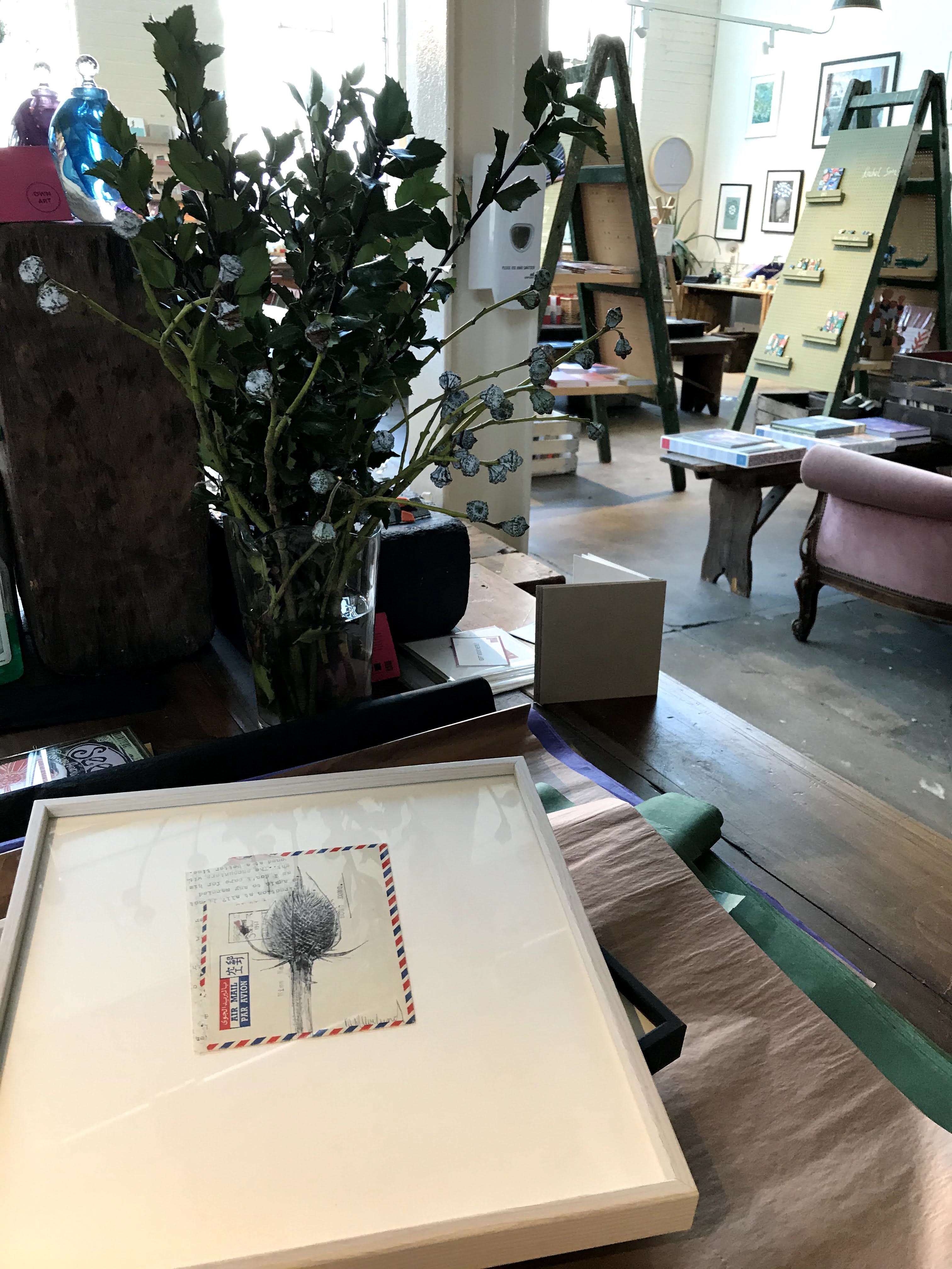 Art in Manchester – back of the envelope